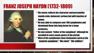 MAPEH 9- Classical Music | PPTX