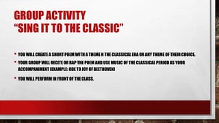 MAPEH 9- Classical Music | PPTX