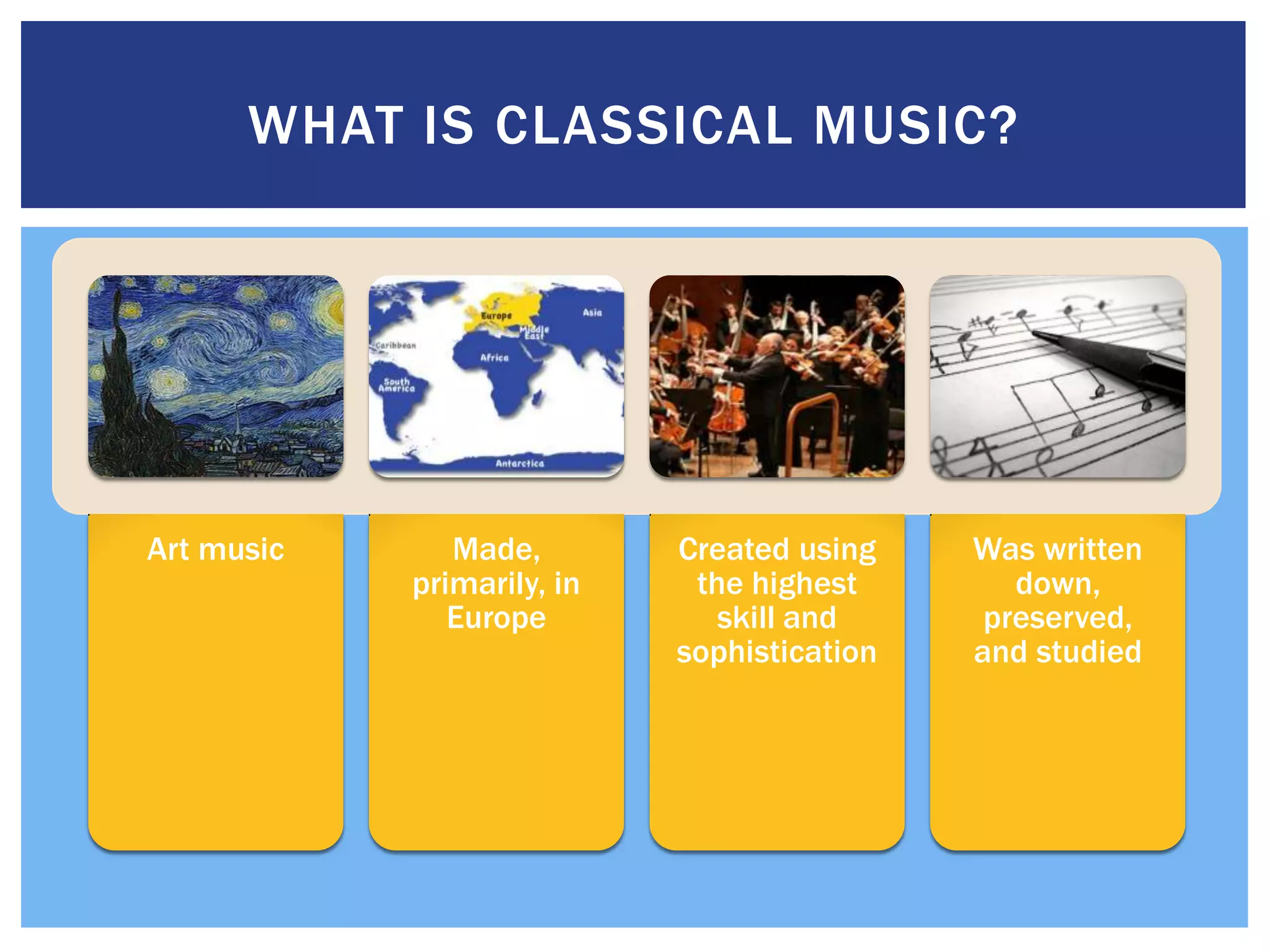 Classical music history | PPTX