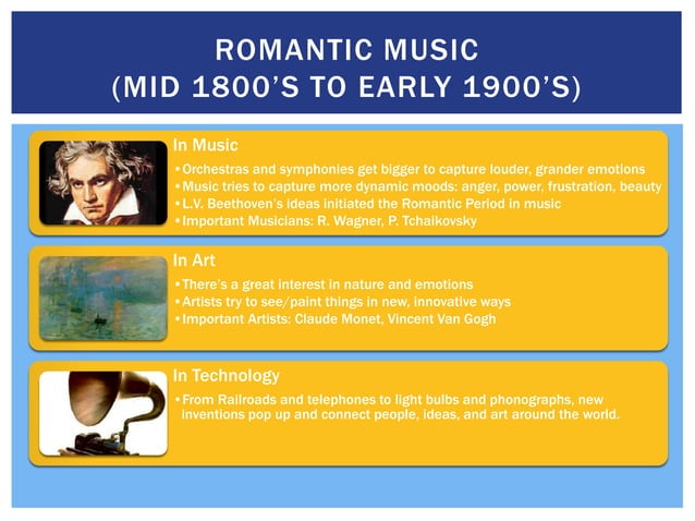 Classical music history | PPTX | Classical Music | Music