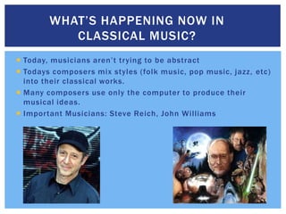 Classical music history | PPTX