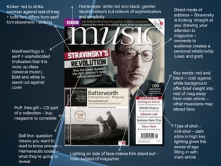 Classical Music Magazine Covers