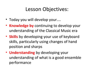 Classical music pp 5 | PPT