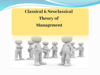 Neoclassical Theory