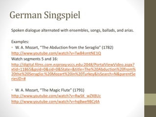 Classical Opera and Choral Music | PPTX | Classical Music | Music