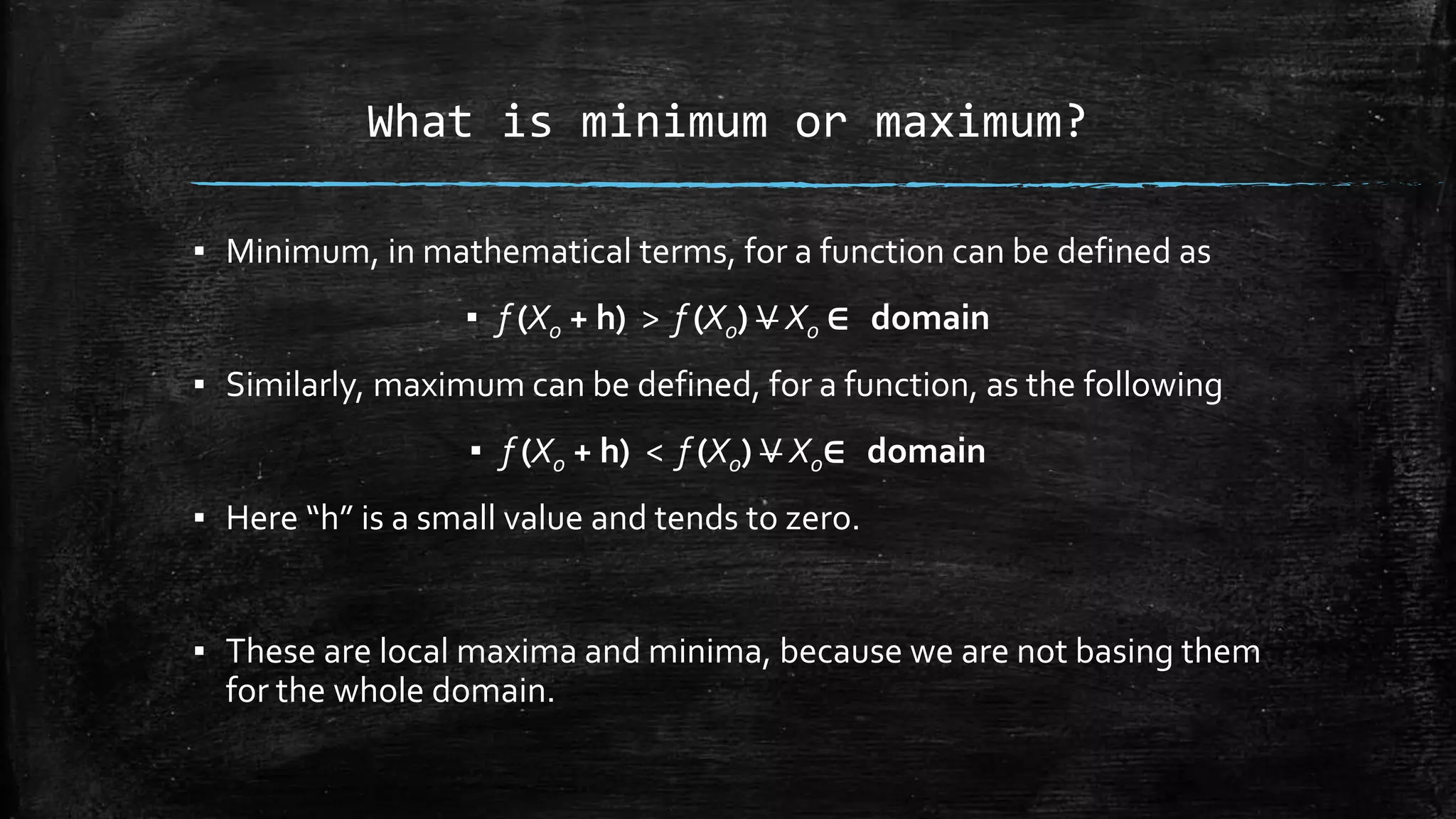 Classical Optimization Theory Unconstrained Problem Ppt
