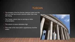 CLASSICAL ORDER | PPTX