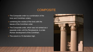 CLASSICAL ORDER | PPTX