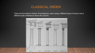 CLASSICAL ORDER | PPTX