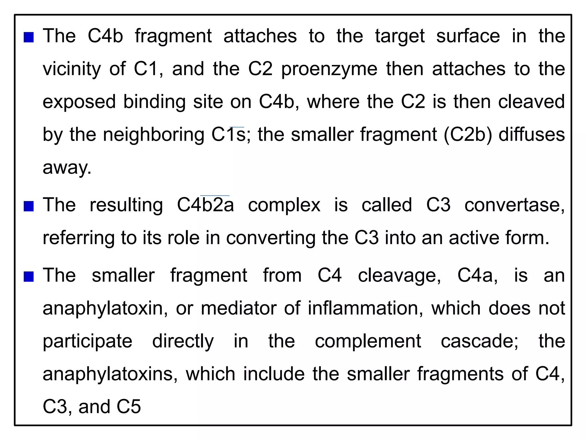 Classical pathway of complement | PPTX