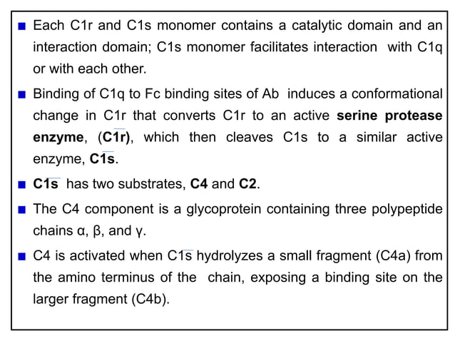 Classical pathway of complement | PPTX | Blood Disorders | Diseases and ...