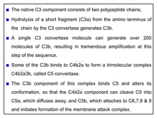 Classical pathway of complement | PPTX