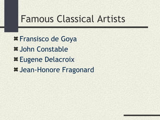 Classical period | PPT