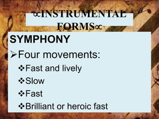 CLASSICAL PERIOD MUSIC | PPT