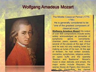 Classical period | PPTX