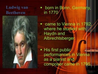 Classical period of music | PPTX