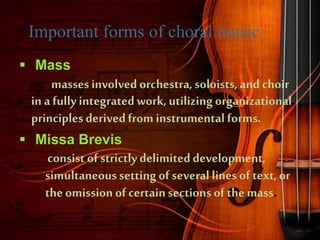 Classical period of music | PPTX