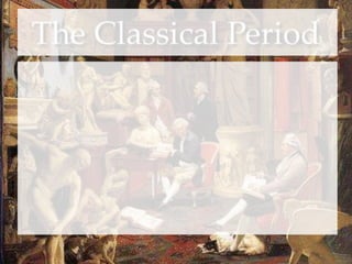 Music of the Classical period | PPTX