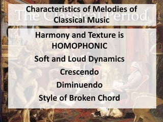 Music of the Classical period | PPT