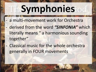 Music of the Classical period | PPTX