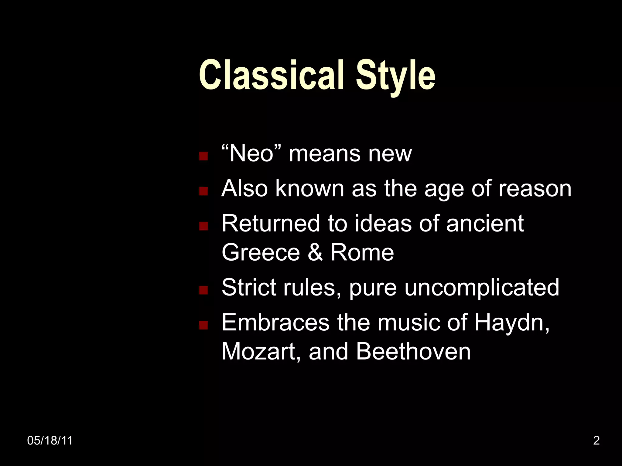 classical period.ppt