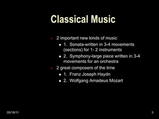 classical period.ppt