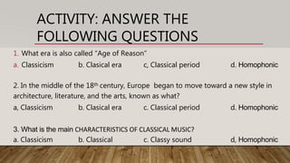 CLASSICAL PERIOD.pptx