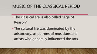 CLASSICAL PERIOD.pptx