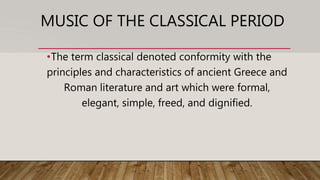 CLASSICAL PERIOD.pptx