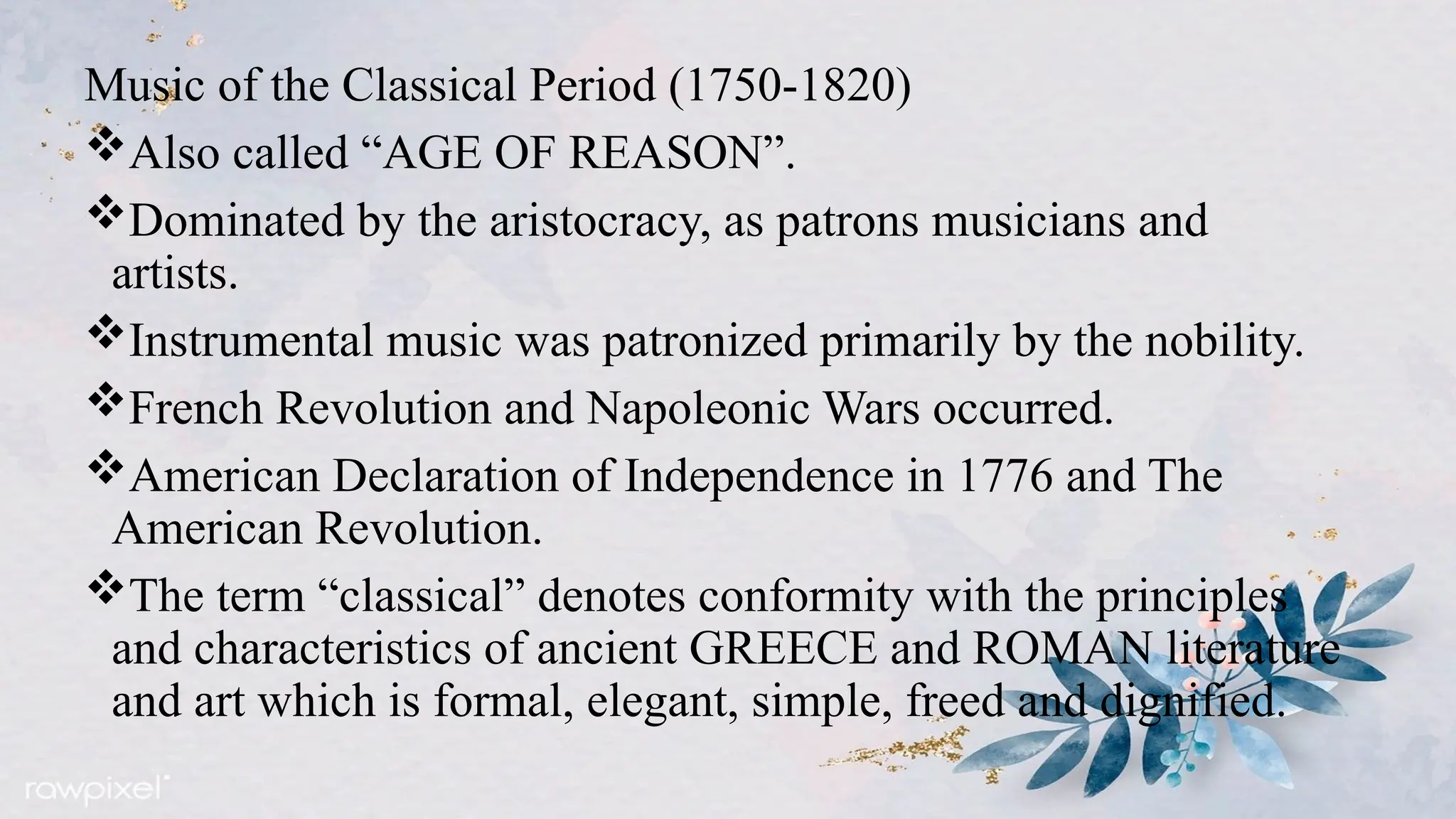 CLASSICAL PERIOD.pptx 2nd quarter week 1.pptx