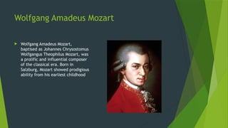 Classical period analysis from v=different learners | PPTX