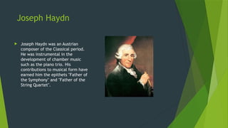 Classical period analysis from v=different learners | PPT