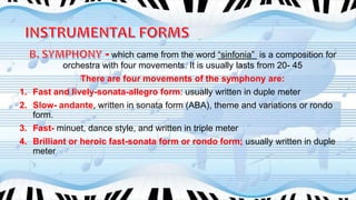 CLASSICAL PERIOD (1750- 1820) for grade 9 | PPTX