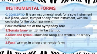 CLASSICAL PERIOD (1750- 1820) for grade 9 | PPTX