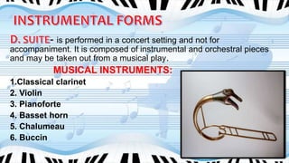 CLASSICAL PERIOD (1750- 1820) for grade 9 | PPTX