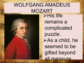 CLASSICAL PERIOD COMPOSERS | PPTX