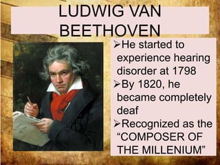 CLASSICAL PERIOD COMPOSERS | PPTX