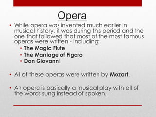 Classical period pt 2 | PPT
