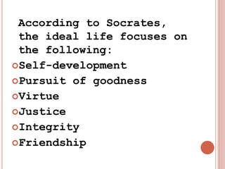 Classical Philosophies And Their Implication For Business Principles ...