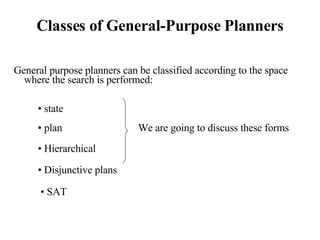 Classical Planning | PPT