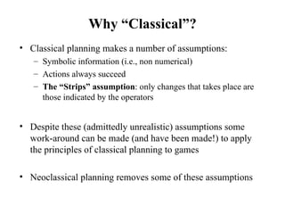 Classical Planning | PPT