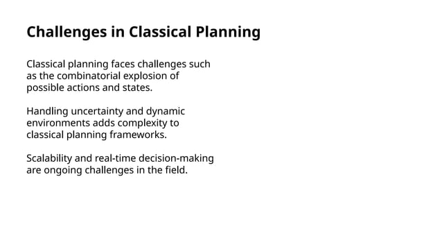 Classical Planning In Artificial Intelligence.pptx