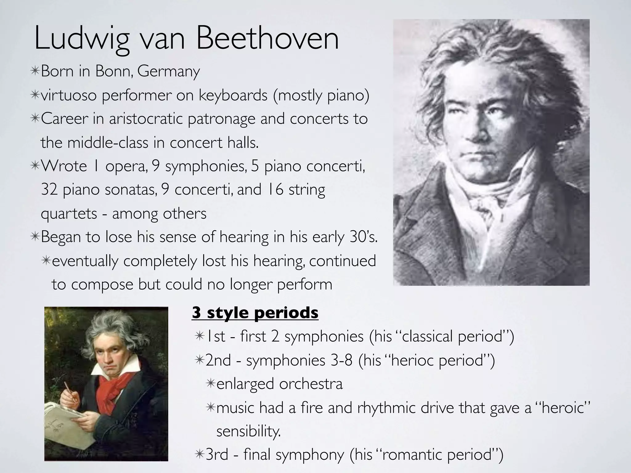 Classical power point | PPT