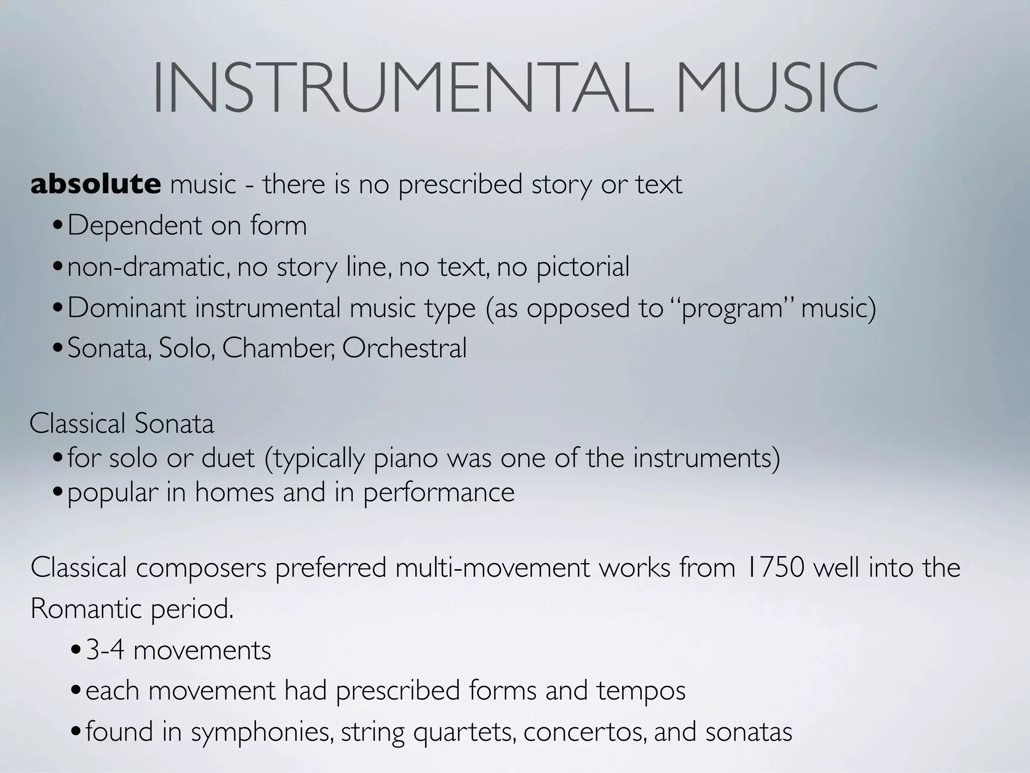 Classical power point | PPT | Classical Music | Music