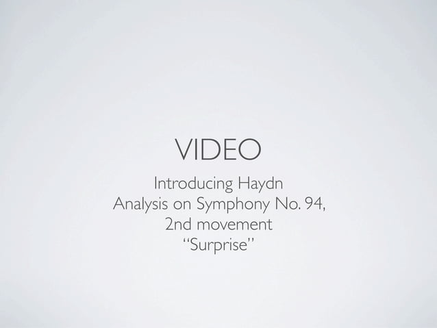 Classical power point | PPT