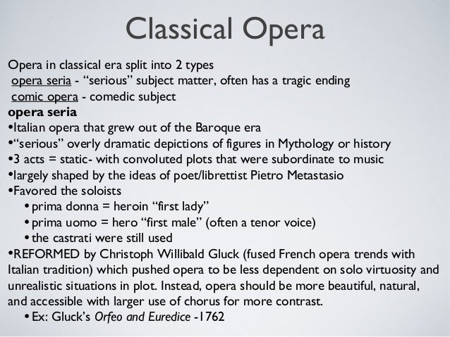 Classical power point