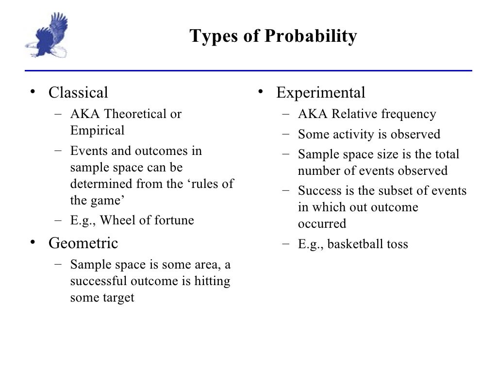 Classical probability