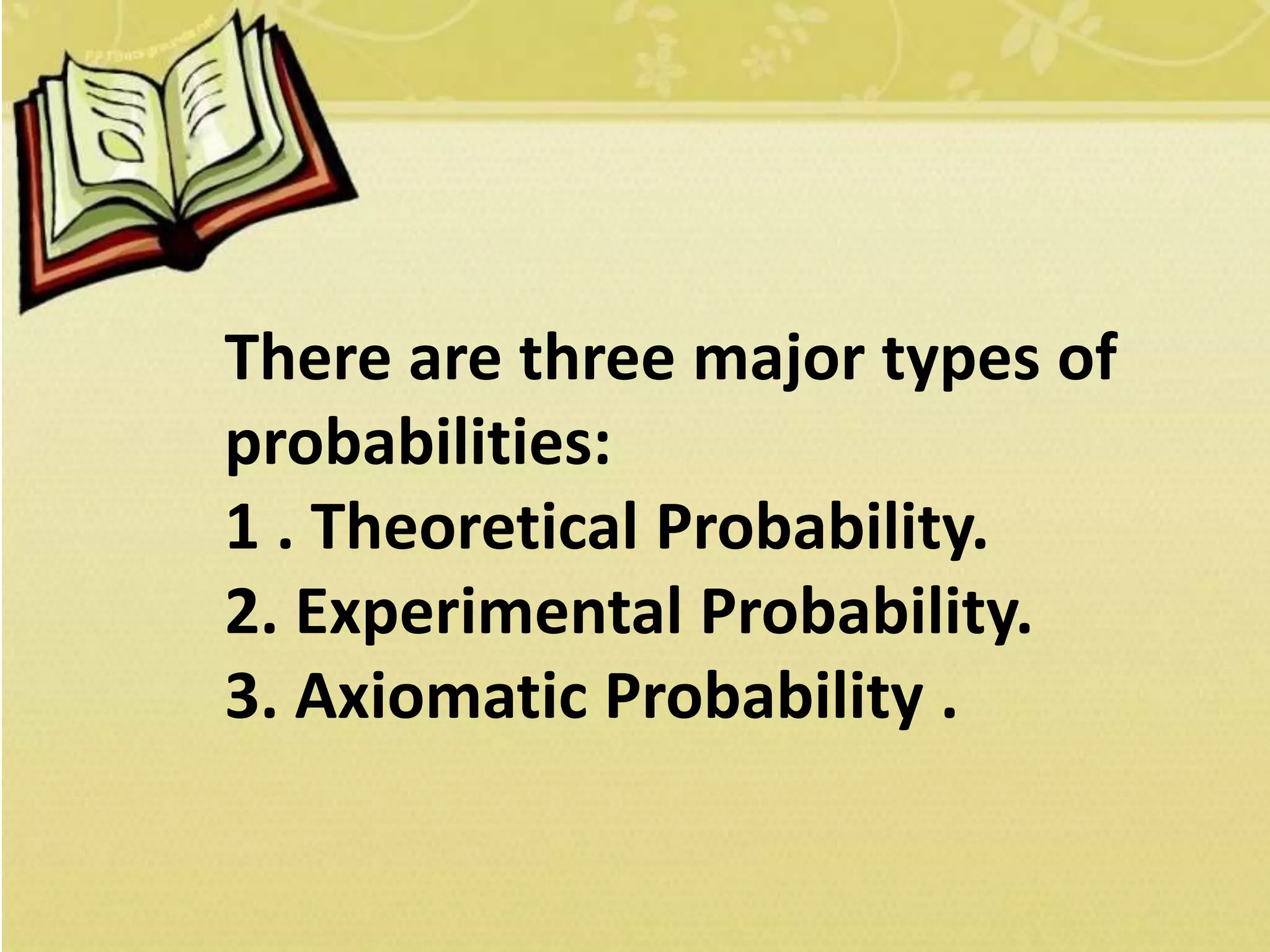 CLASSICAL PROBABILITY.pptx
