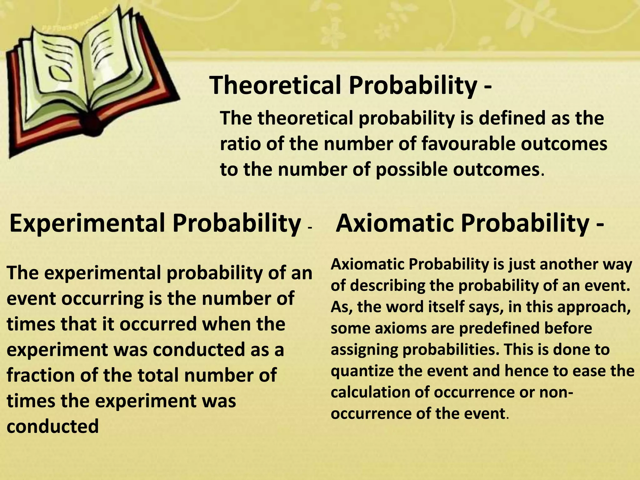 CLASSICAL PROBABILITY.pptx