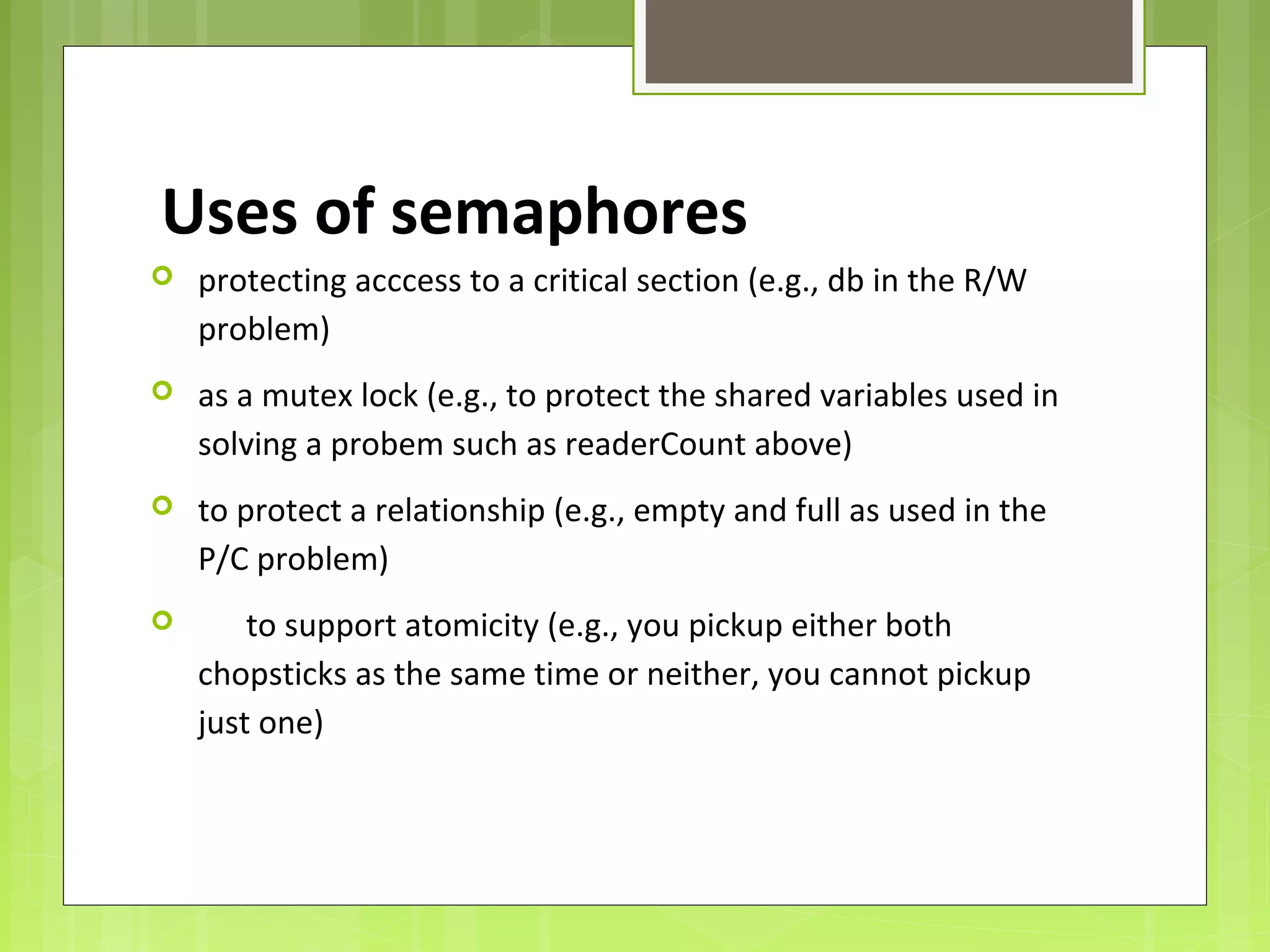 Classical problem of synchronization | PPT
